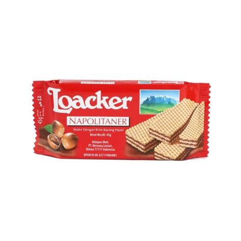 Loacker Quadratini Napolitaner Wafer 250gram Astro