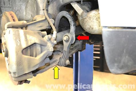 Volkswagen Golf GTI Mk IV Front Sway Bar Bushing Replacement 1999 2005