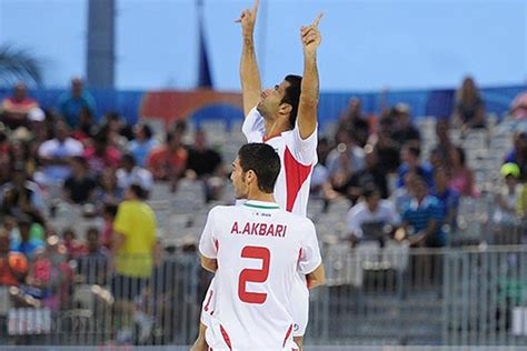 Iran Advances To The Quarter Finals Of AFC Beach Soccer Asian Cup