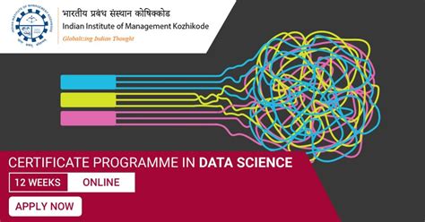 Certificate Programme In Data Science On Linkedin Certificate