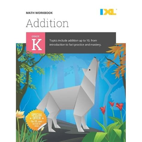 Kindergarten Addition Workbook Ixl Workbooks