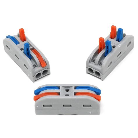 2 Way Fast Wire Splitters Pack Of 3 The Pi Hut