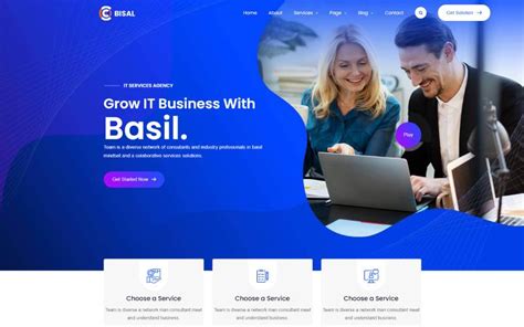 Saifur Rahaman On Linkedin Basil Business And Consulting Html5 Template