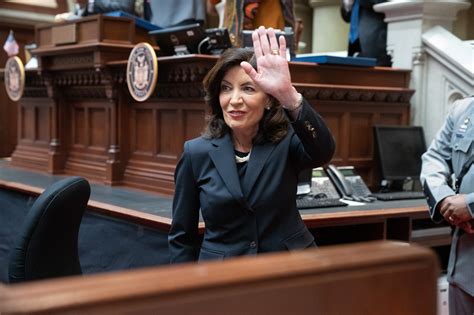 Governor Hochul Proposes Pegging New Yorks Minimum Wage To Inflation