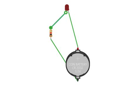 Circuit Design First Circuits Tinkercad