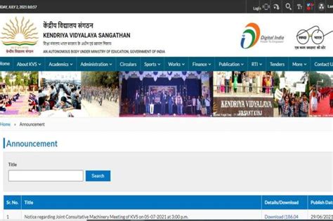 Kvs Notification 2021 Many Posts Are Vacant In Kendriya Vidyalaya