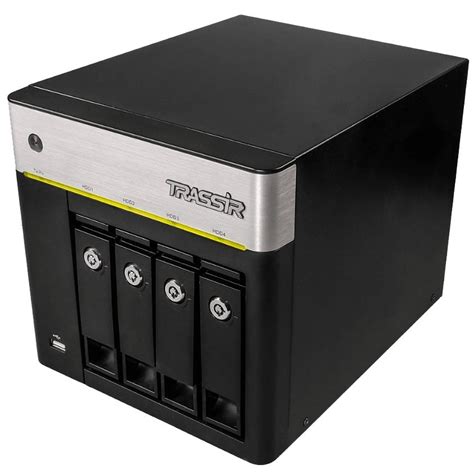TRASSIR: TRASSIR DuoStation AF 16 Сетевой видеорегистратор для IP ...