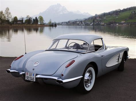 1959 Chevrolet Corvette C1 C 1 Retro Muscle Supercar Supercars