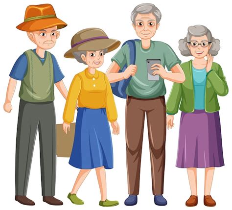Imágenes De Dibujo Ancianos Descarga Gratuita En Freepik