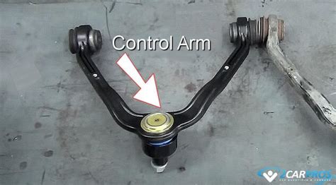 How To Replace An Automotive Front Suspension Upper Control Arm