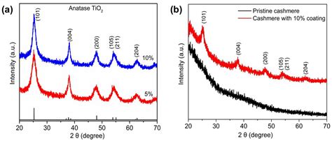 Uv Induced Photocatalytic Cashmere Fibers