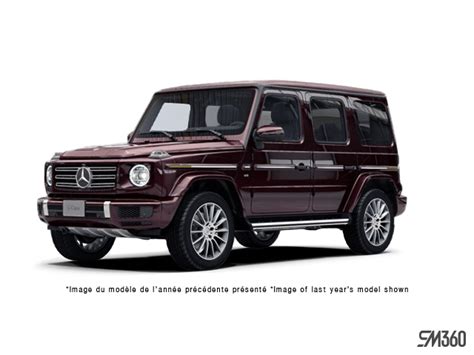 The 2025 G Class 550 Mercedes Benz De Boucherville