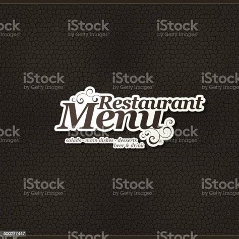 Restaurant Menu Design向量圖形及更多創作性圖片 創作性 午餐 吃飯 Istock