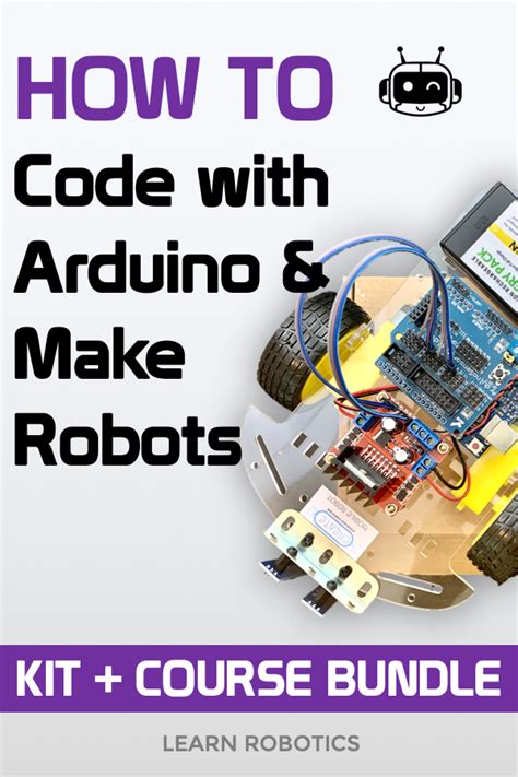 Individual Courses Learn Robotics Learn Robotics Arduino Robot