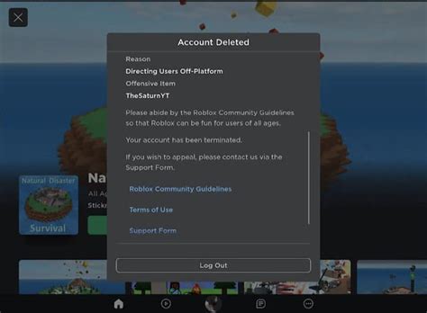 I Got A Response From My Appeal For My Deleted Account Is This Good R Robloxhelp