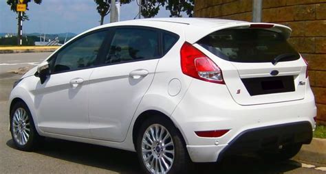 Ford Fiesta Vii Mk7 Facelift 2013 5 Door 10 Duratec 80 Hp Startandstop