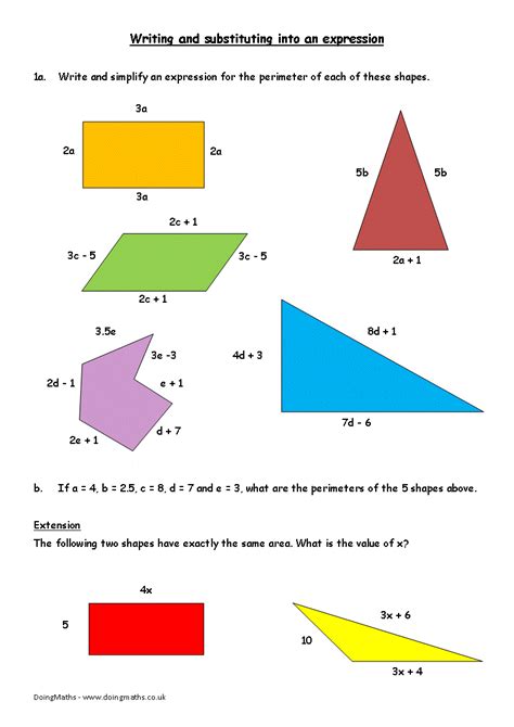 Substitution Free Worksheets Powerpoints And Other Resources For