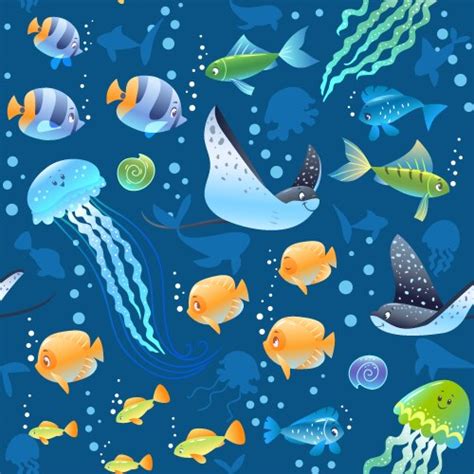 Ocean Vector Images Over