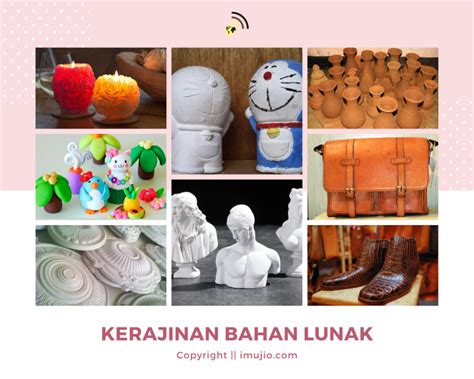 √ Contoh Kerajinan Bahan Lunak And Teknik Cara Pembuatan Lengkap