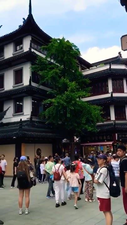 Шанхай Старый город и Сад Радости Китай Travel China отдых