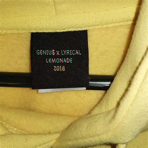 Lyrical Lemonade Lyrical Lemonade Genius Collab Hoodie Gem