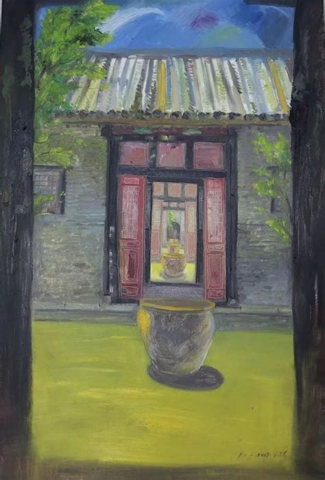 歲月太行 楊文斌當代油畫個展 每日頭條