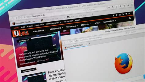 Aktualisiertes Gnome Theme Für Firefox 45 Und Neuer Linux Und Ich