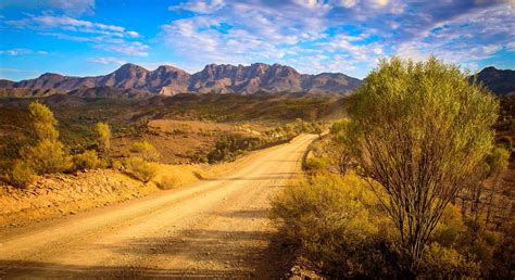 Dirt Roads Wallpaper