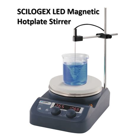 Scilogex Led Digital Magnetic Hotplate Stirrers Sci280 Pro Shopee