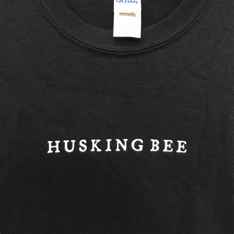 Husking Bee25周年ロゴtシャツ Believe Music Store Official Website