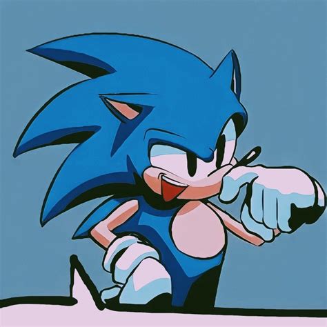 Sonic The Hedgehog Icon Sonic The Hedgehog Sonic Art Hedgehog Art