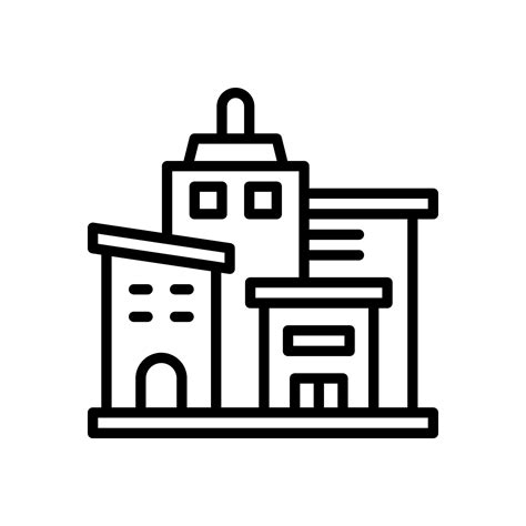 City Space Icon For Your Website Design Logo App Ui 19088814 Vector