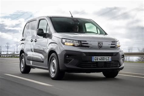 Peugeot E Partner Electric Van Review 2025 Van Reviewer