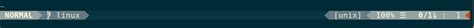 How Do I Fix The Status Bar Symbols In The Airline Plugin Vi And Vim Stack Exchange