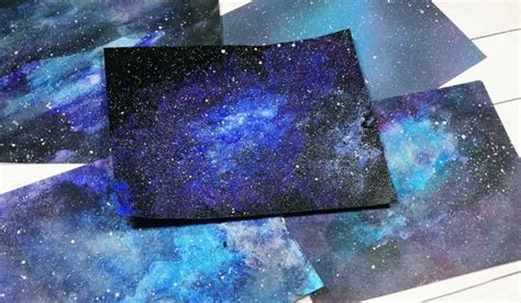 How To Draw A Galaxy Simple Way And Step By Step Video