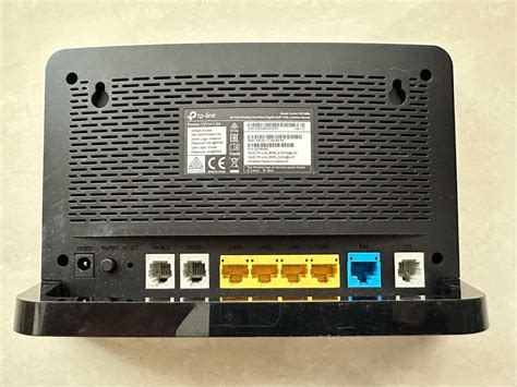 Tp Link Archer Vr V Computers Tech Office Business Technology On Carousell