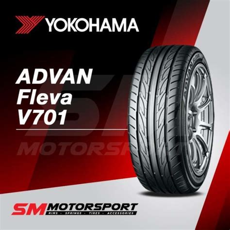 Jual Yokohama Advan Fleva V701 235 50 R18 18 97v Ban Mobil Di Seller ...