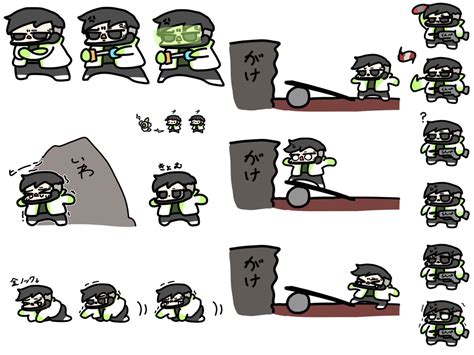 「これは動画用に描いた素材～～程よい使用方法でどうぞ 」クリオネですの漫画