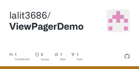 GitHub Lalit ViewPagerDemo