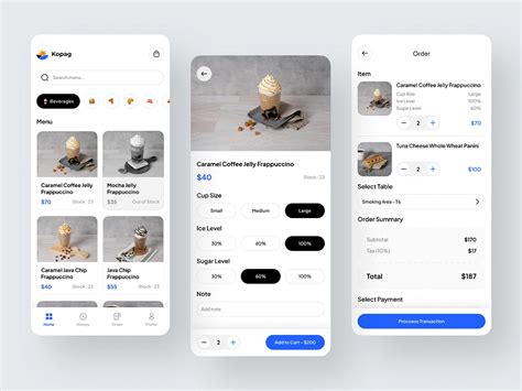 Pos Ui Designs Themes Templates And Downloadable Graphic Elements On Dribbble