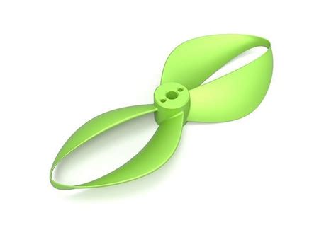 Toroidal Drone Propeller 2 Blades 3d Model 3d Printable Cgtrader