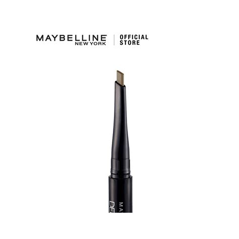Jual Maybelline Define Blend Brow Pencil Natural Brown 104401828 Shopee Indonesia