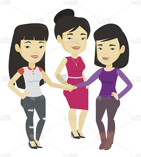 一群商界女性携手共进