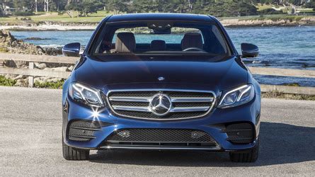 Mercedes Benz Convoca Classe E E AMG E 43 Por Falha No Cinto