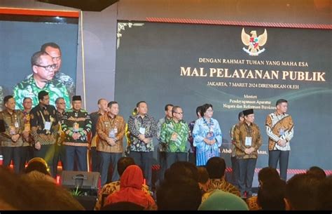 Menpan RB Resmikan Mal Pelayanan Publik Mesuji KBNI