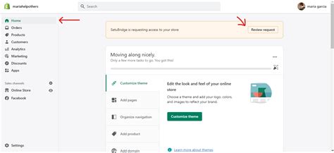 How To Give Access To Your Shopify Website