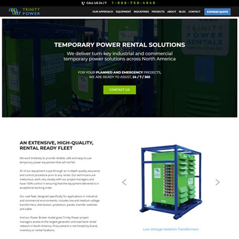 Trinity Power Vantechsystems