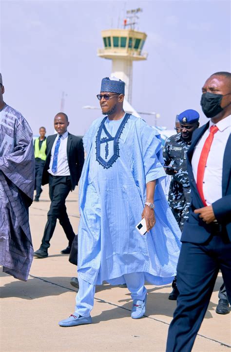 Isah Miqdad On Twitter The Executive Governor Of Katsina State
