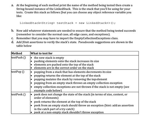 Solved Please Help On How To Implement Testpush Chegg