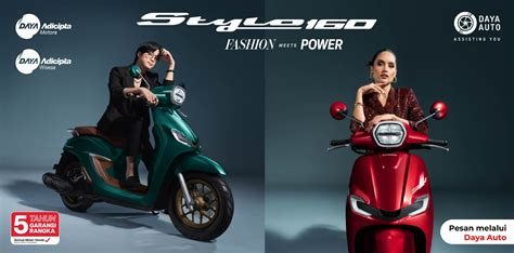 MENGENAL FITUR UNGGULAN NEW HONDA STYLO 160 DAYA AUTO